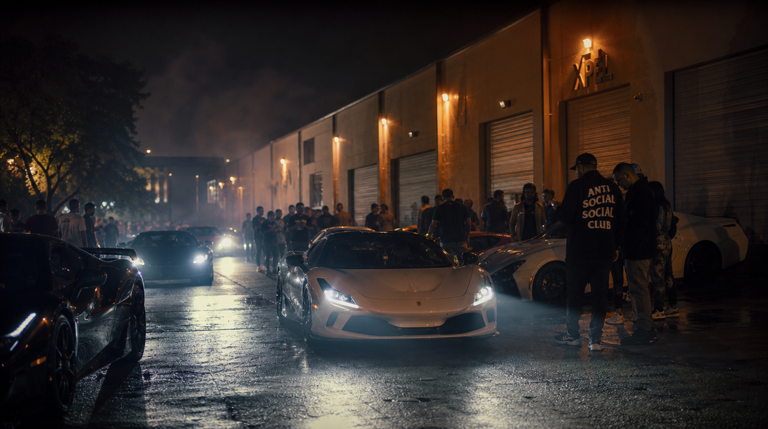 Miami Car Events | Ark Drive Club